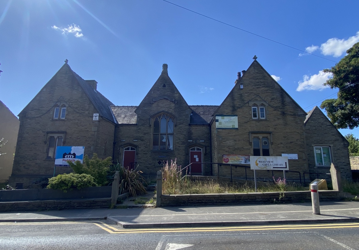 Guide Price: £115,000, Paddock Village Hall, West View, Huddersfield ...